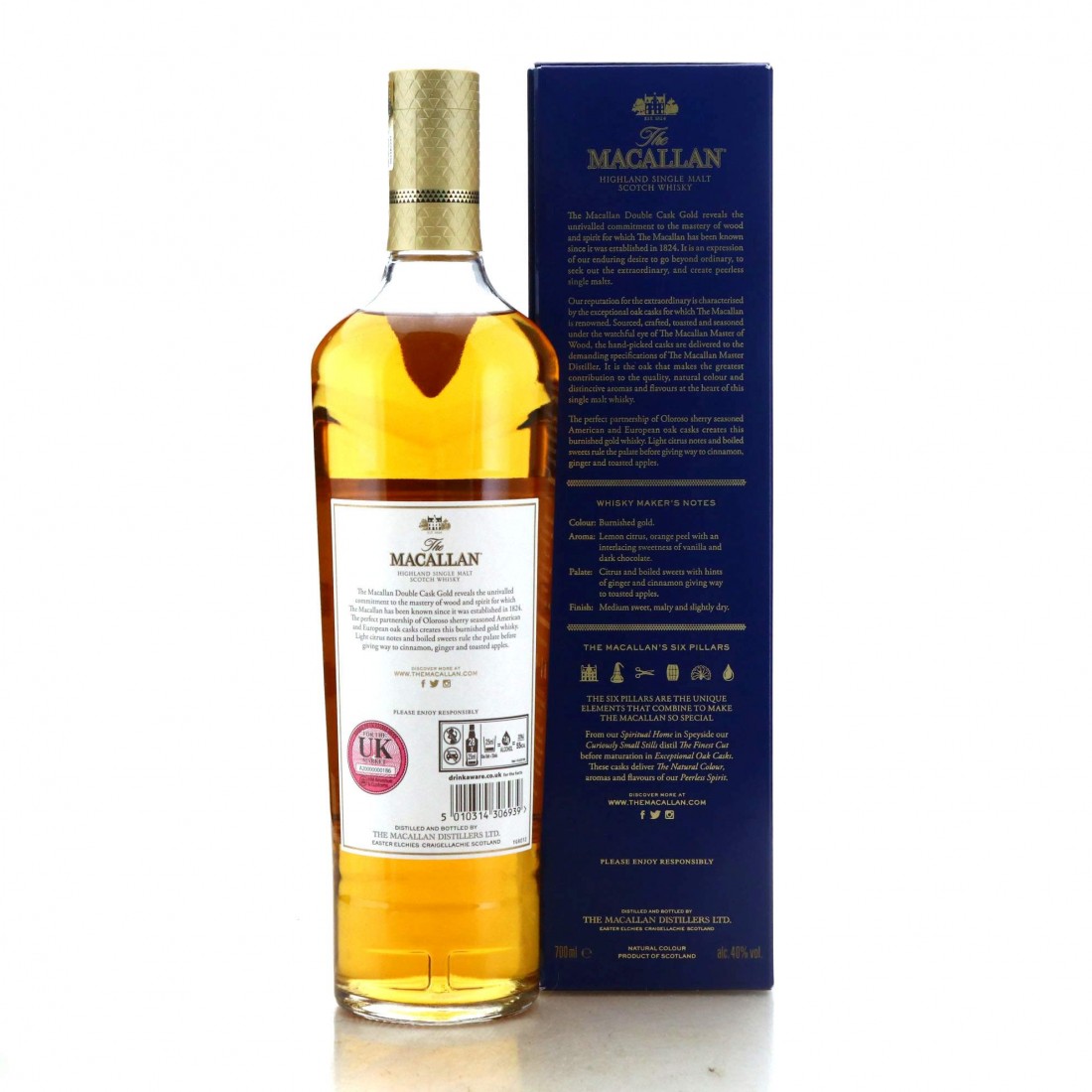 Macallan Gold Double Cask | Whisky Auctioneer