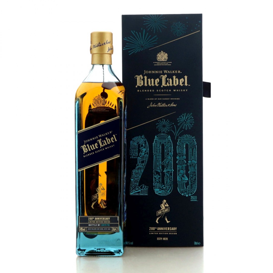 Johnnie Walker Blue Label 200th Anniversary Edition | Whisky Auctioneer