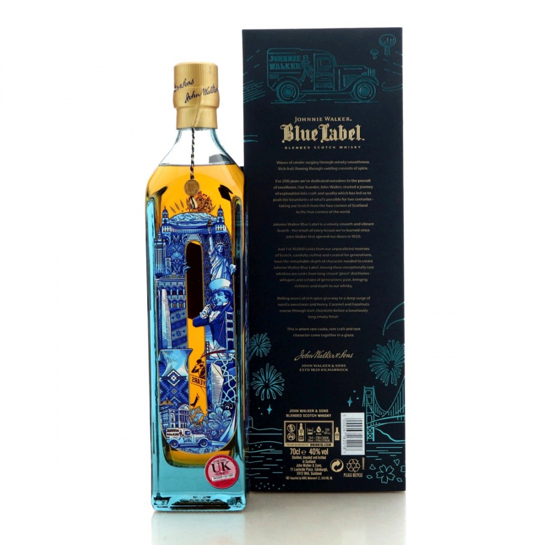 Johnnie Walker Blue Label 200th Anniversary Edition | Whisky Auctioneer