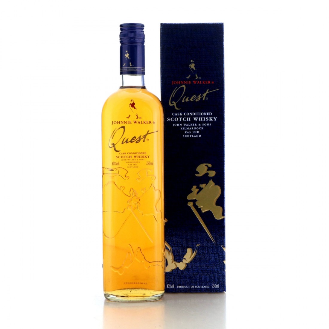 Johnnie Walker Quest 75cl | Whisky Auctioneer
