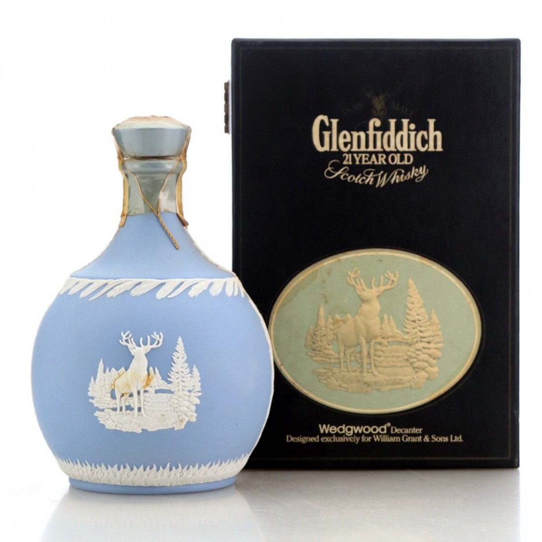Glenfiddich 21 Year Old Wedgwood Centenary Decanter | Whisky Auctioneer