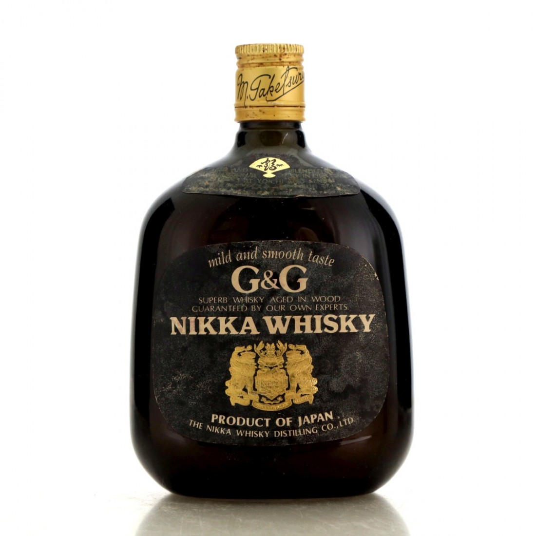 Nikka Gold and Gold Knight with Miniature | Whisky Auctioneer