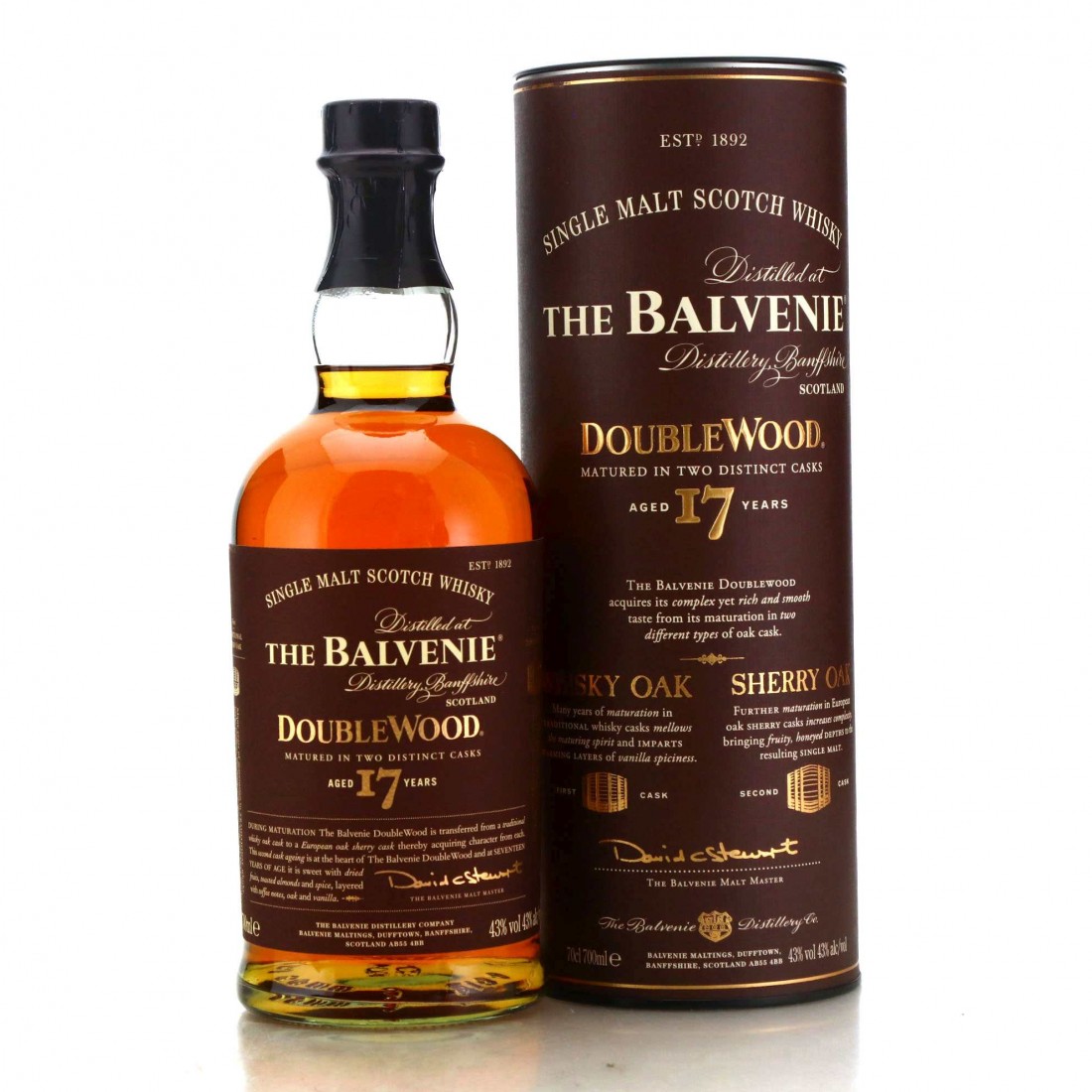 Balvenie 17 Year Old DoubleWood | Whisky Auctioneer