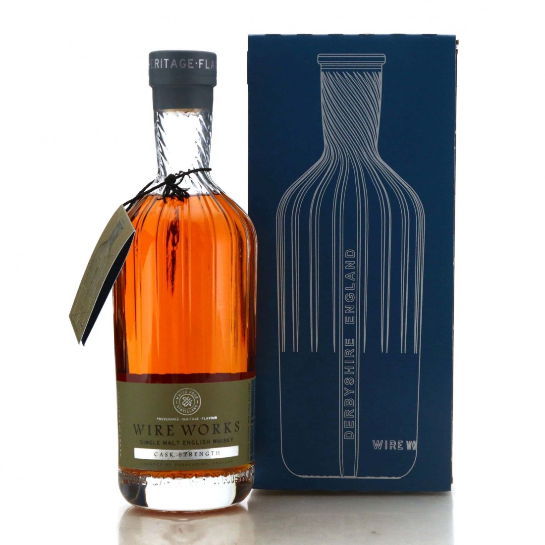 Wire Works Cask Strength STR#22 | Whisky Auctioneer