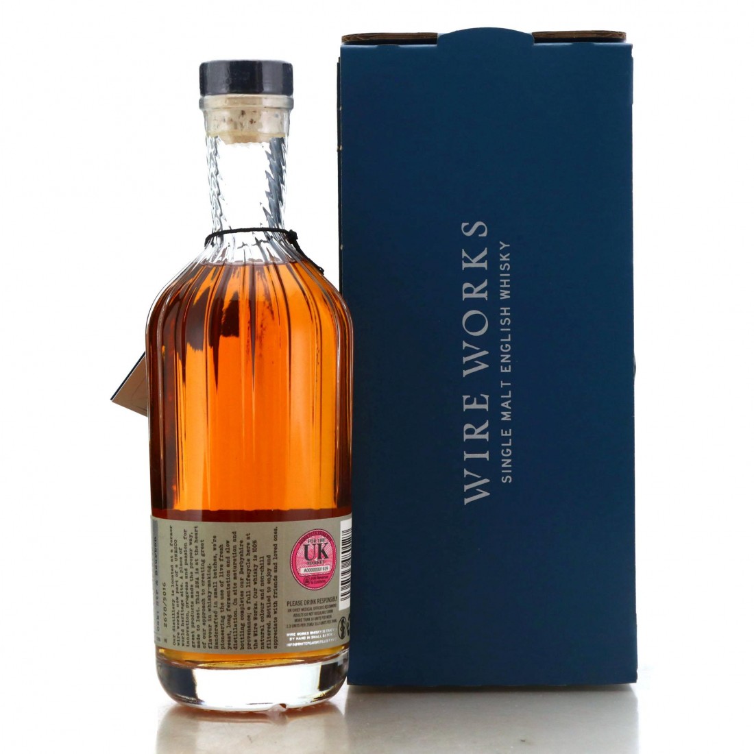 Wire Works First Release | Whisky Auctioneer