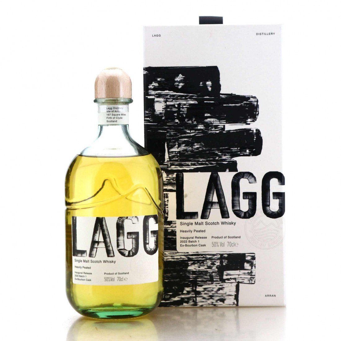 Lagg Single Malt Inaugural Release Batch #1 | Whisky Auctioneer