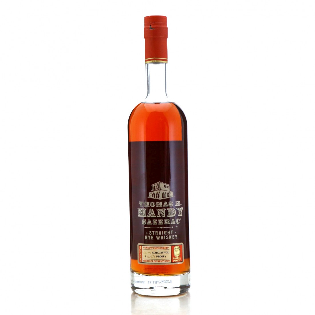 Thomas H Handy Sazerac Rye 2023 Release | Whisky Auctioneer