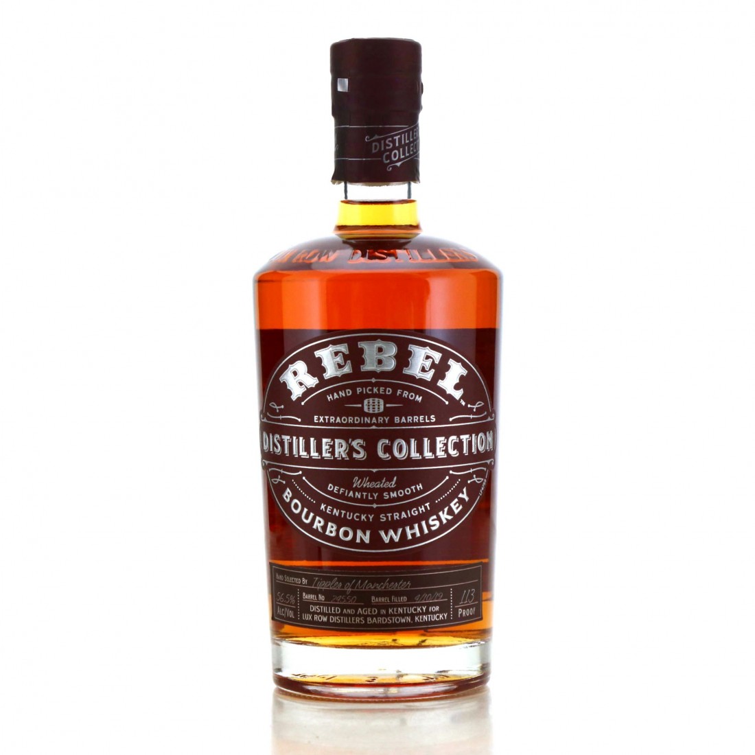 Rebel 2019 Distiller's Collection Single Barrel #24550 / Tipples of ...