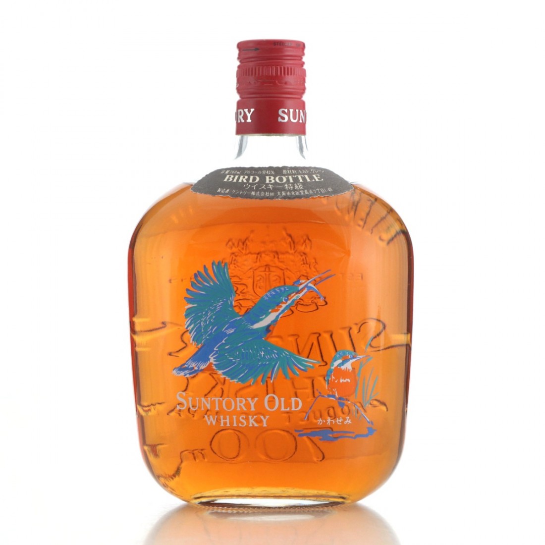 Suntory Old Whisky Bird Bottle | Whisky Auctioneer