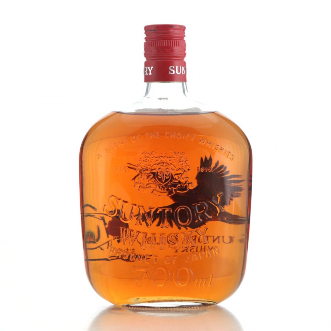 Suntory Old Whisky Bird Bottle | Whisky Auctioneer