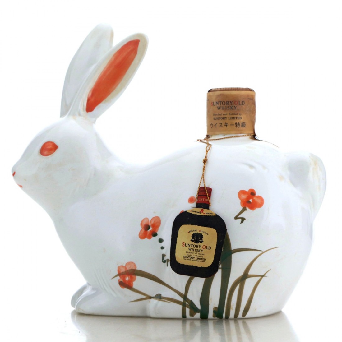 Suntory Old Whisky Zodiac Decanter / Year of the Rabbit 1987 | Whisky ...
