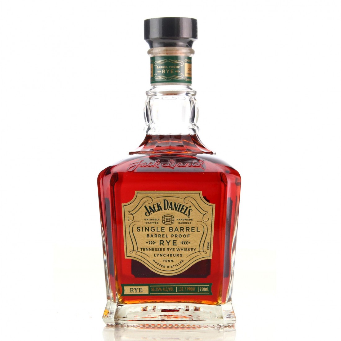 Jack Daniel's Barrel Proof Single Barrel Rye 2023 | Whisky Auctioneer