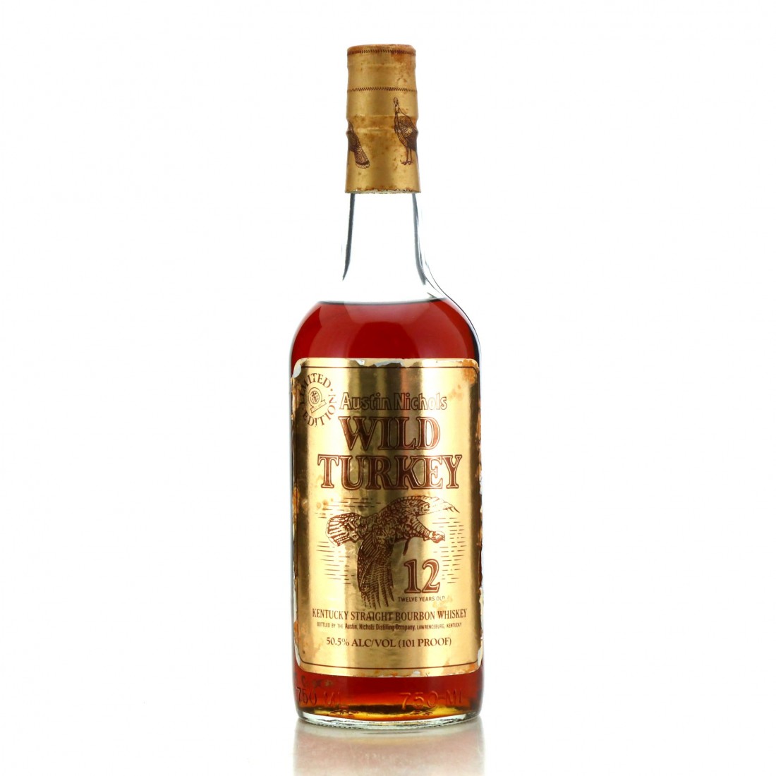 Wild Turkey 12 Year Old 101 Proof Limited Edition 1992 | Whisky Auctioneer