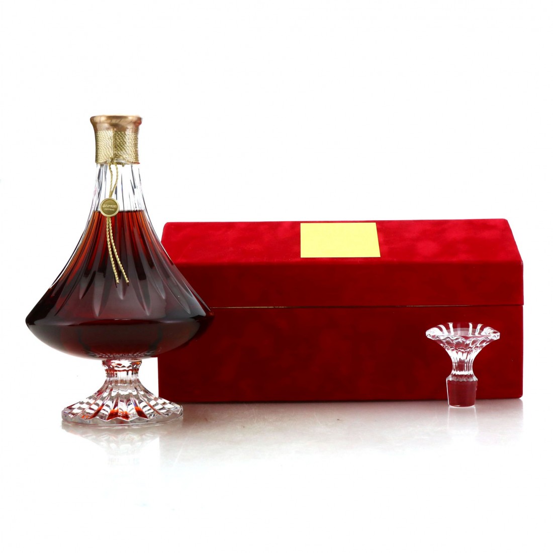 Camus Cognac Tradition Baccarat Crystal Decanter | Whisky Auctioneer