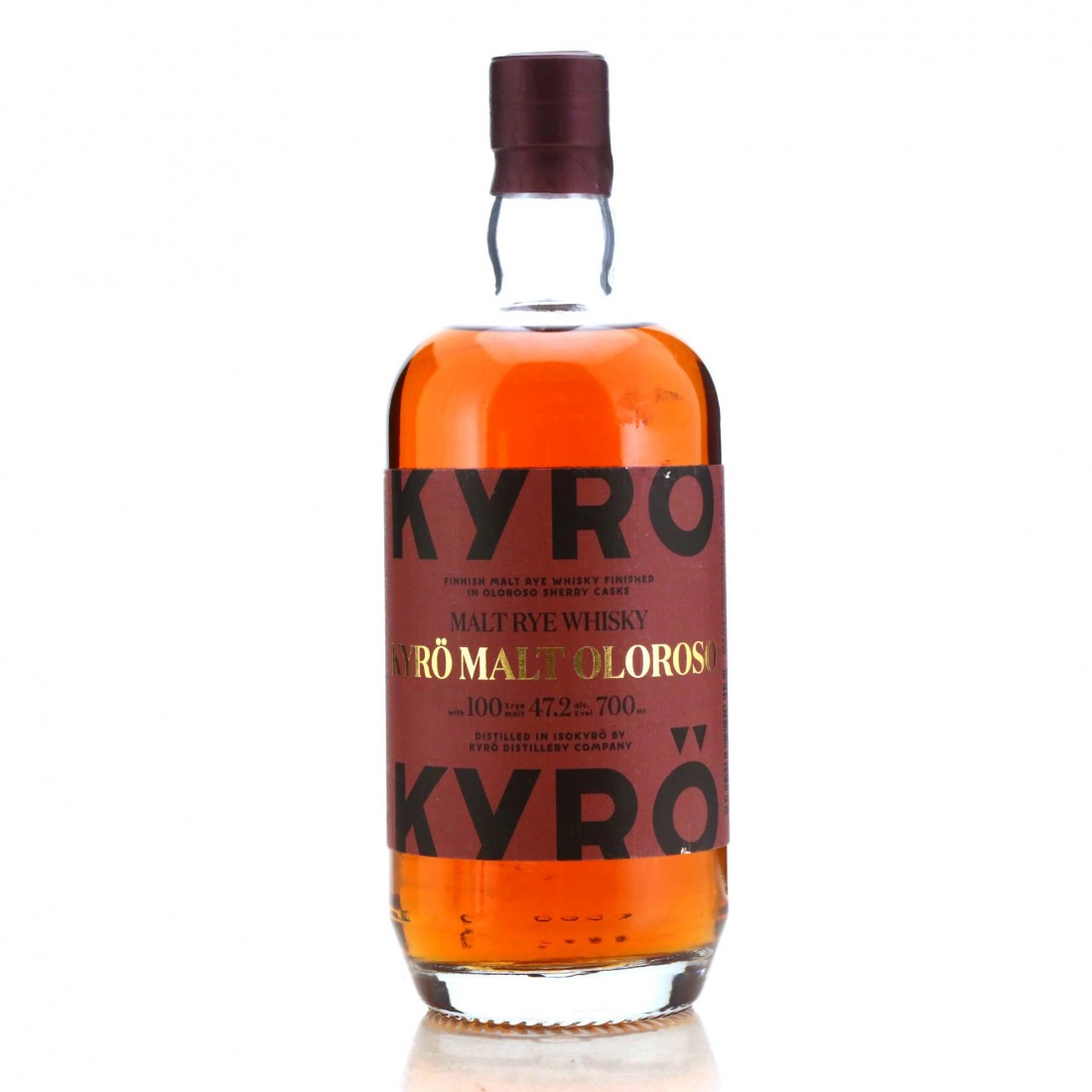 Kyro Oloroso Malt Rye Whisky | Whisky Auctioneer