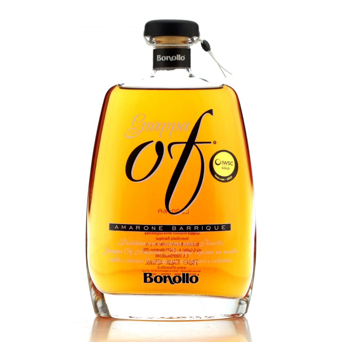 Bonollo Amarone Barrique Grappa | Whisky Auctioneer