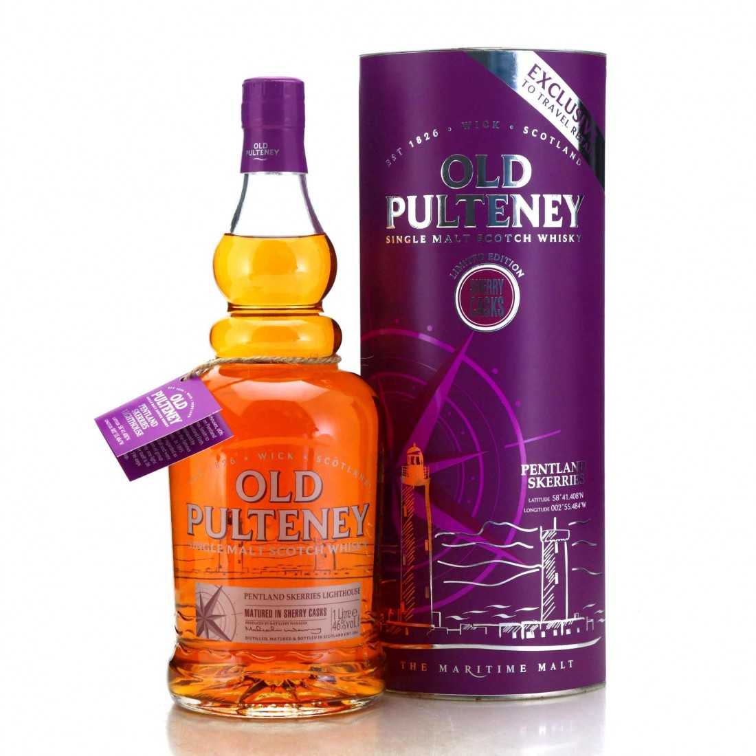 Old Pulteney Pentland Skerries 1 Litre | Whisky Auctioneer