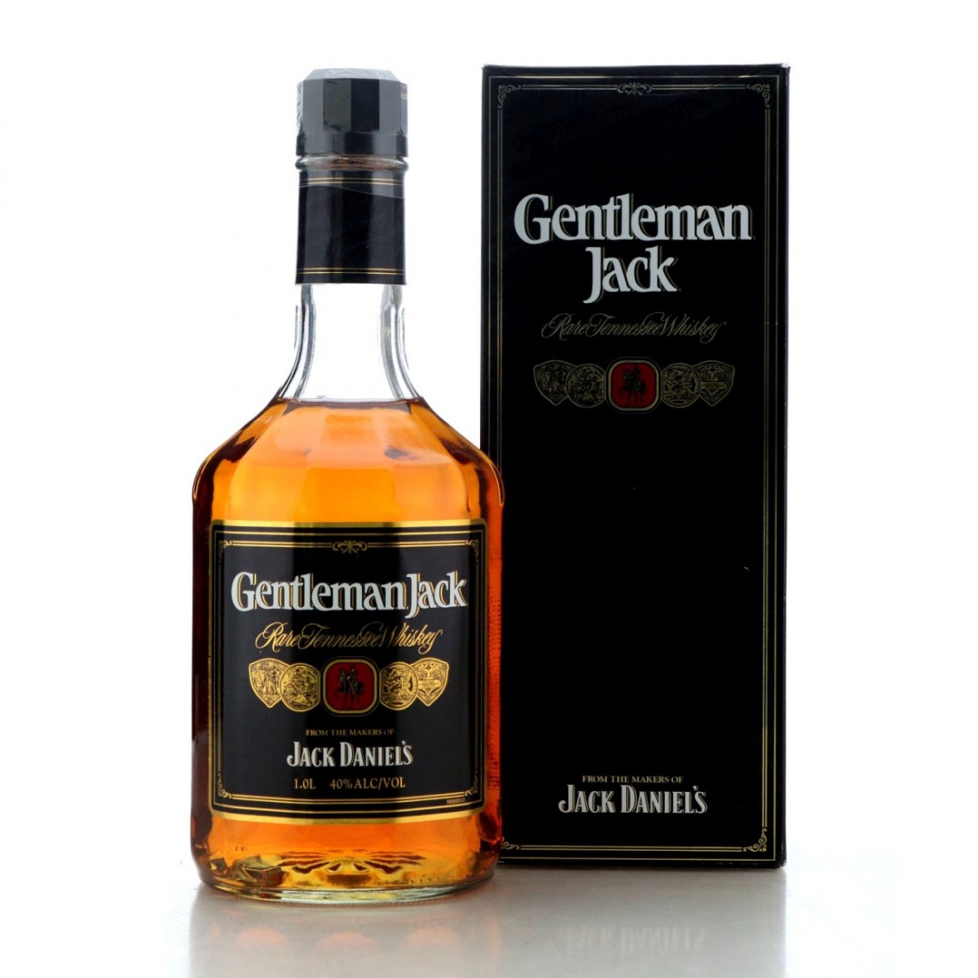 Jack Daniel's Gentleman Jack 3rd Generation 1 Litre | Whisky Auctioneer