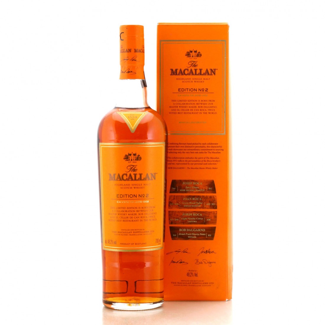Macallan Edition No.2 | Whisky Auctioneer