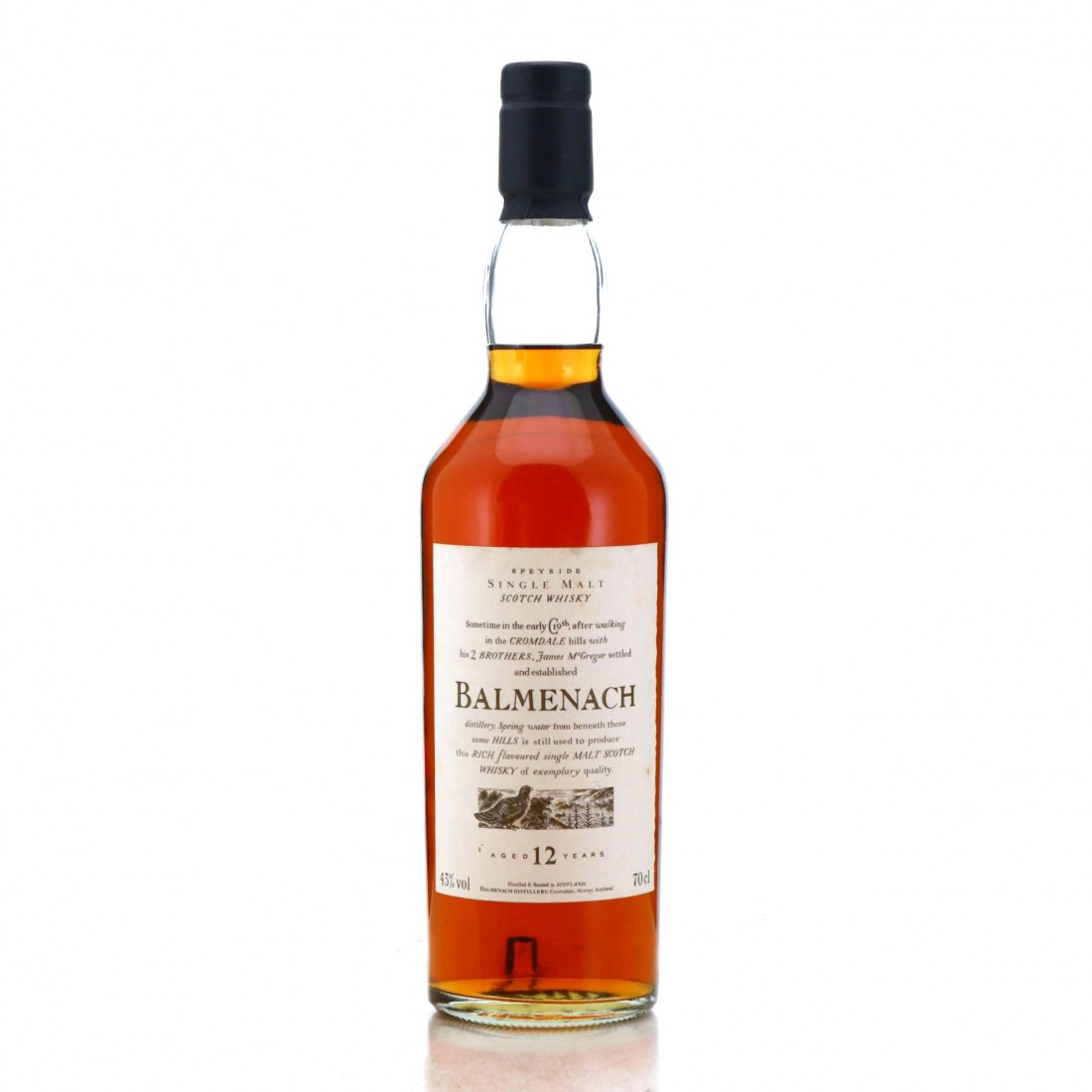 Balmenach 12 Year Old Flora and Fauna | Whisky Auctioneer