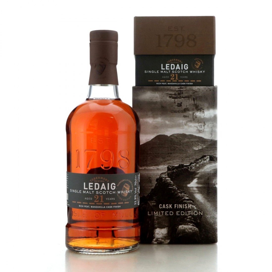 Ledaig 1997 Manzanilla Cask Finish 21 Year Old | Whisky Auctioneer