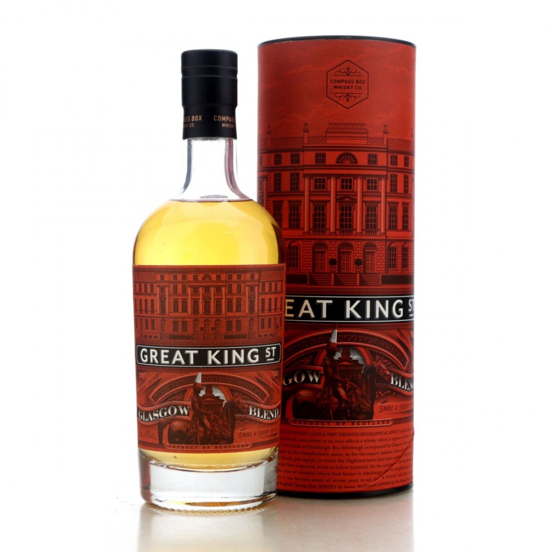 Compass Box Great King Street Glasgow Blend 50cl | Whisky Auctioneer