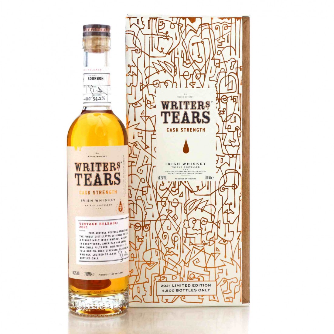 Writer's Tears Cask Strength 2021 | Whisky Auctioneer
