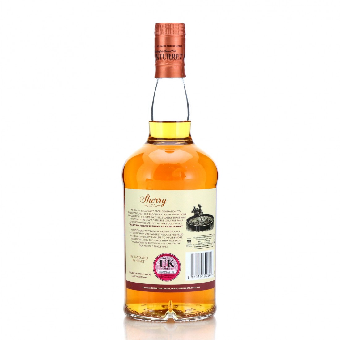Glenturret Sherry Cask Edition | Whisky Auctioneer