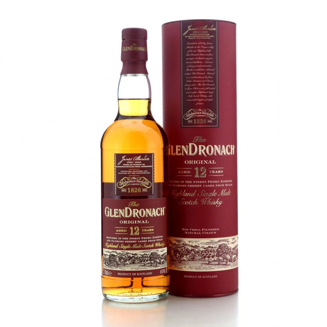 Glendronach 12 Year Old Original | Whisky Auctioneer