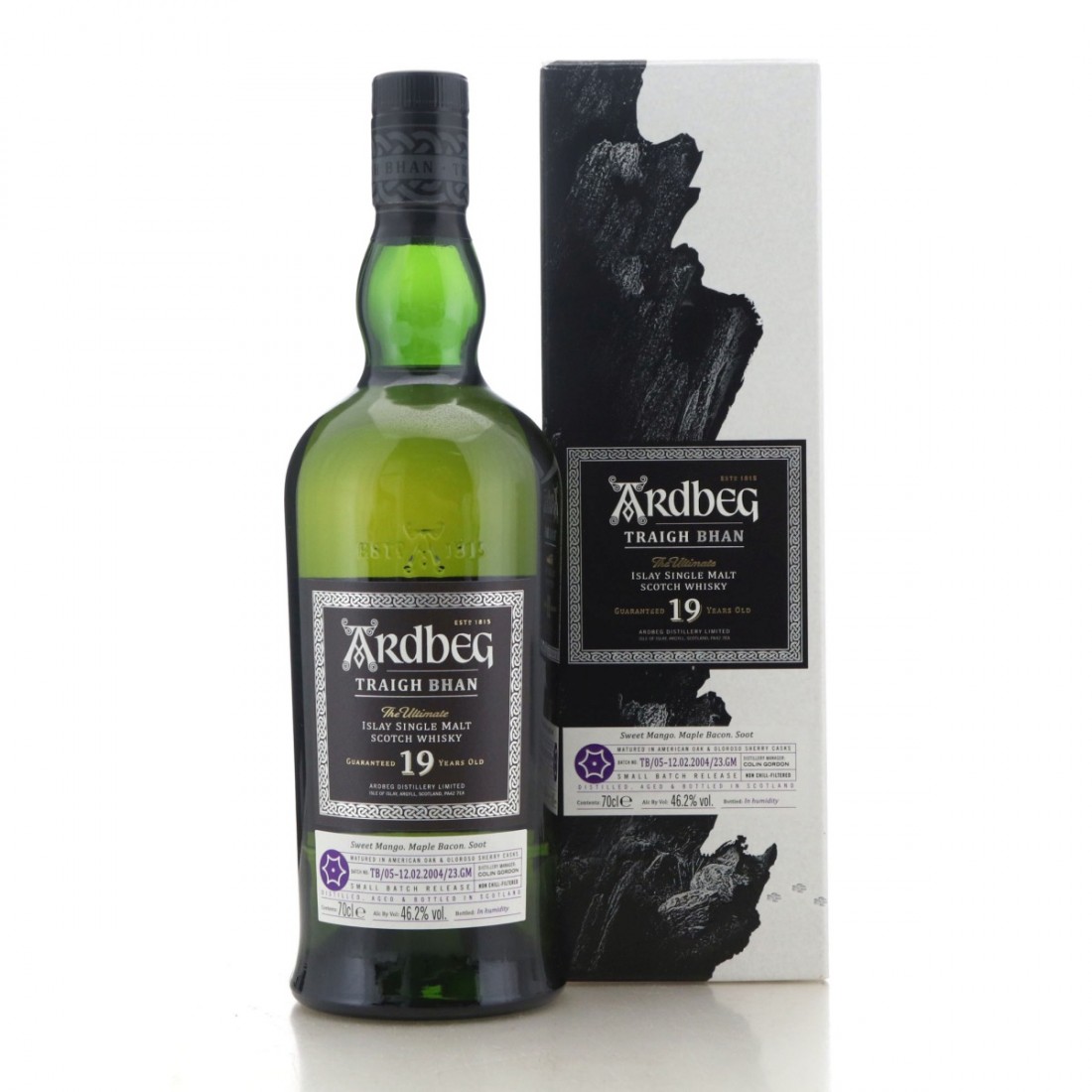 Ardbeg Traigh Bhan 19 Year Old Batch #5 | Whisky Auctioneer