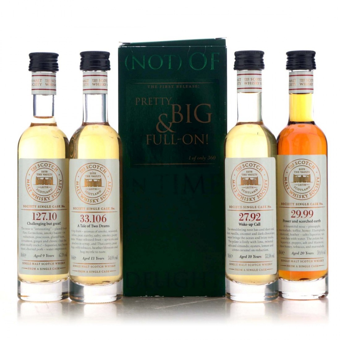 SMWS Membership Gift Pack 4 x 10cl | Whisky Auctioneer
