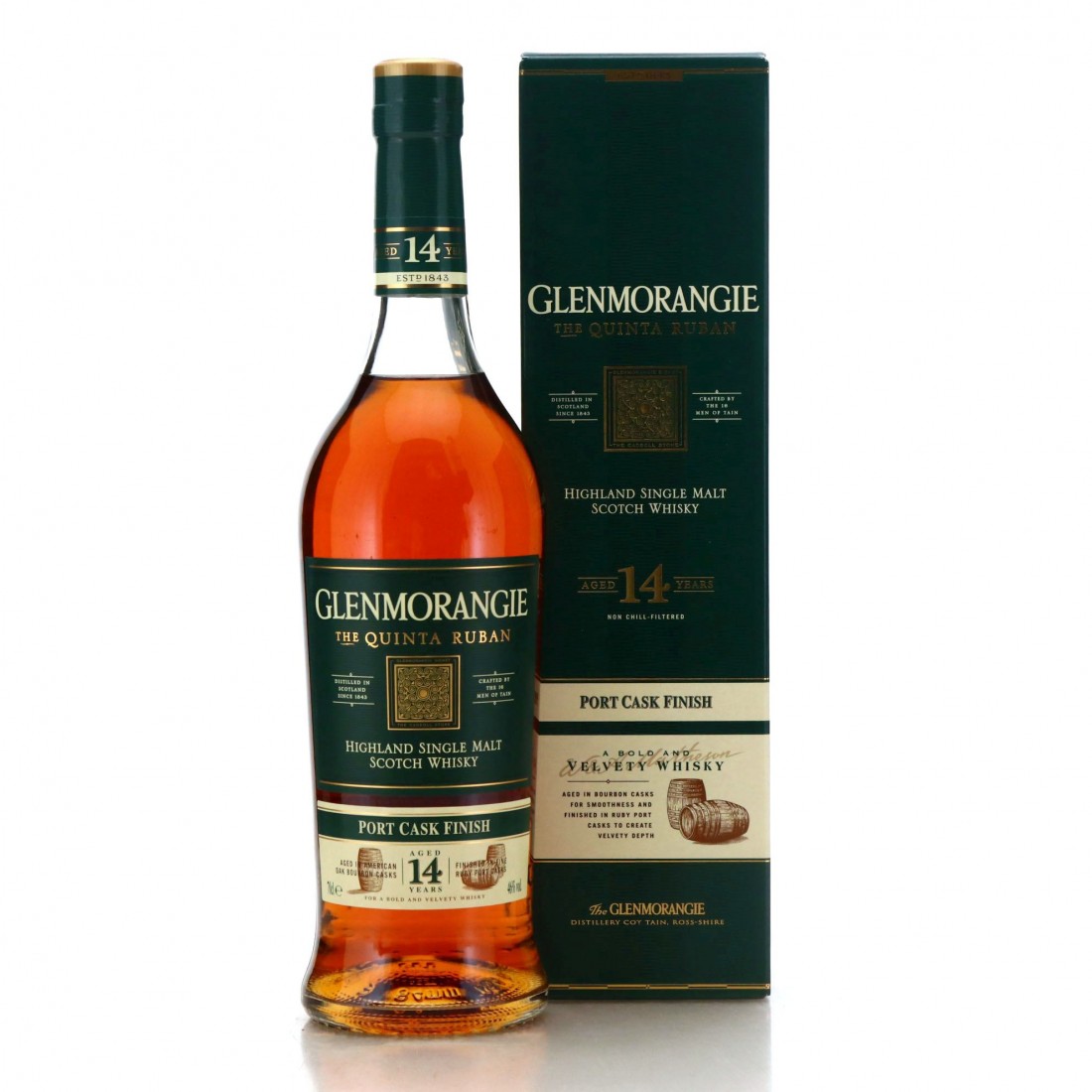 Glenmorangie 14 Year Old Quinta Ruban | Whisky Auctioneer