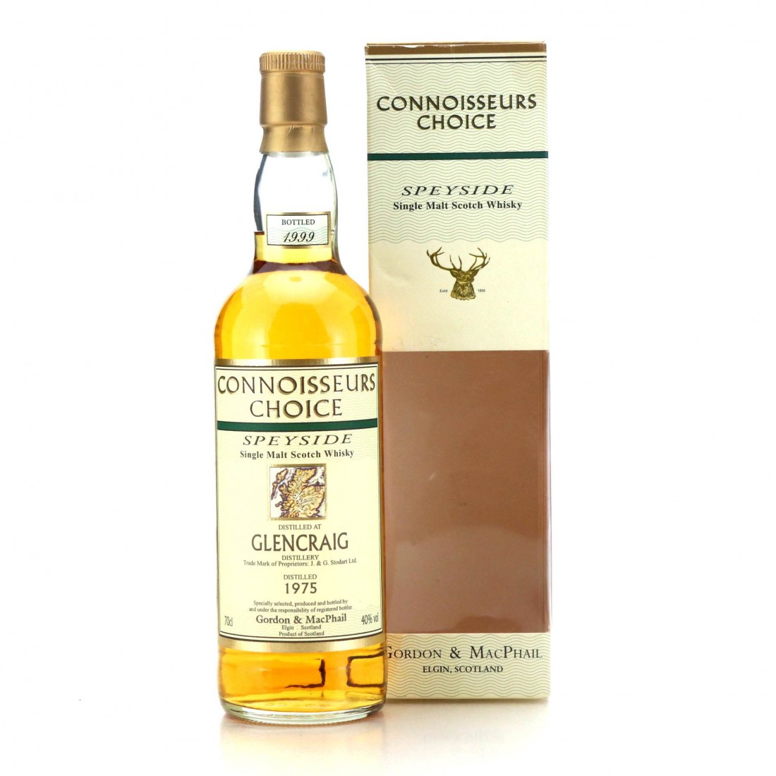 Glencraig 1975 Gordon and MacPhail bottled 1999 | Whisky Auctioneer