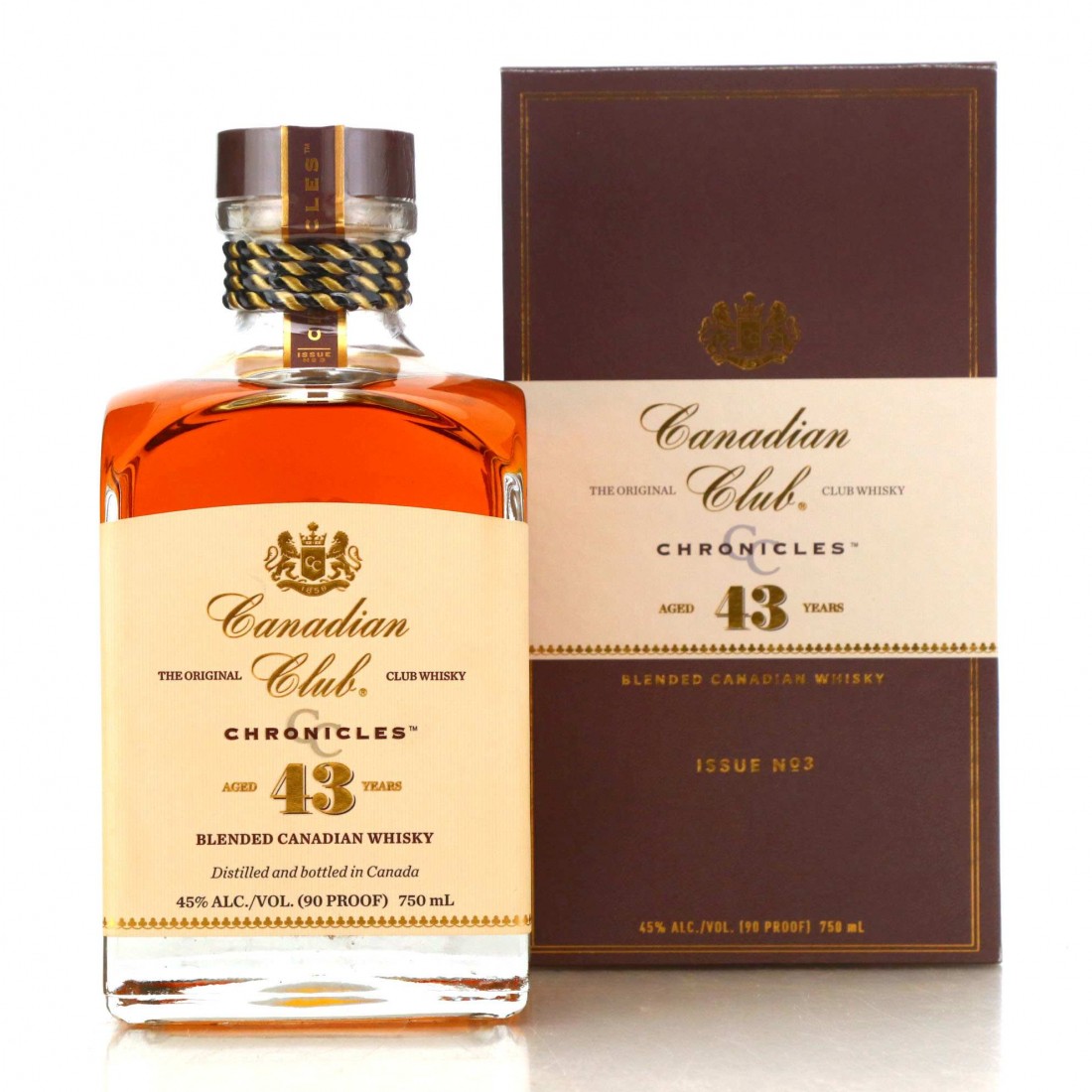 Canadian Club 43 Year Old Chronicles | Whisky Auctioneer