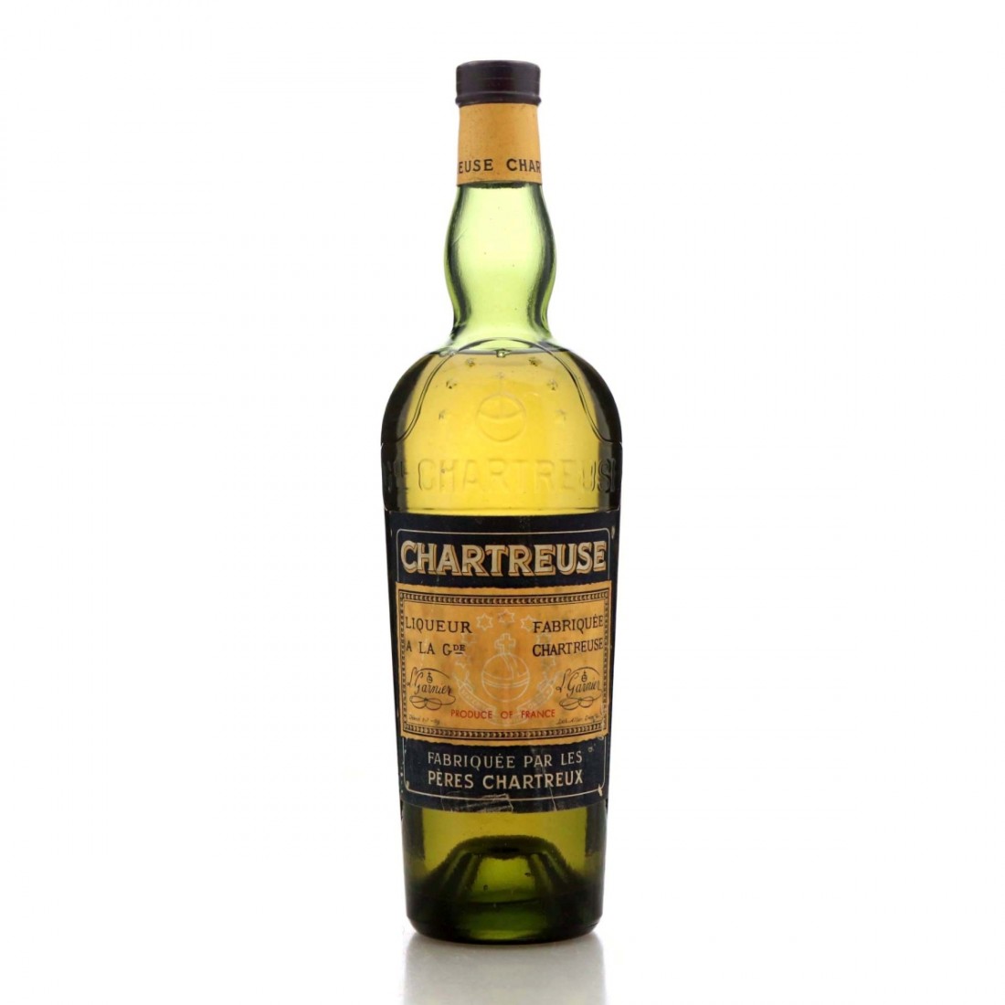 Chartreuse Voiron Yellow Label circa 1960s | Whisky Auctioneer