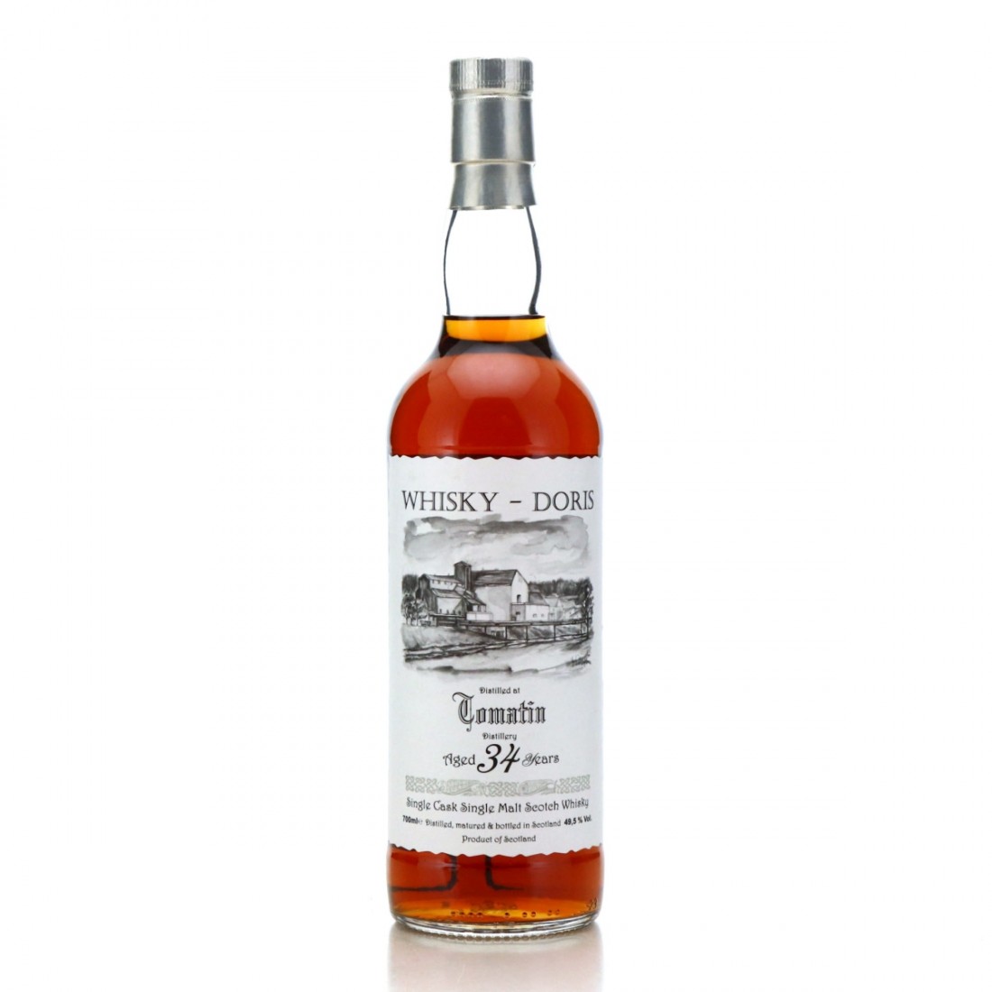 Tomatin 1976 Whisky-Doris 34 Year Old | Whisky Auctioneer