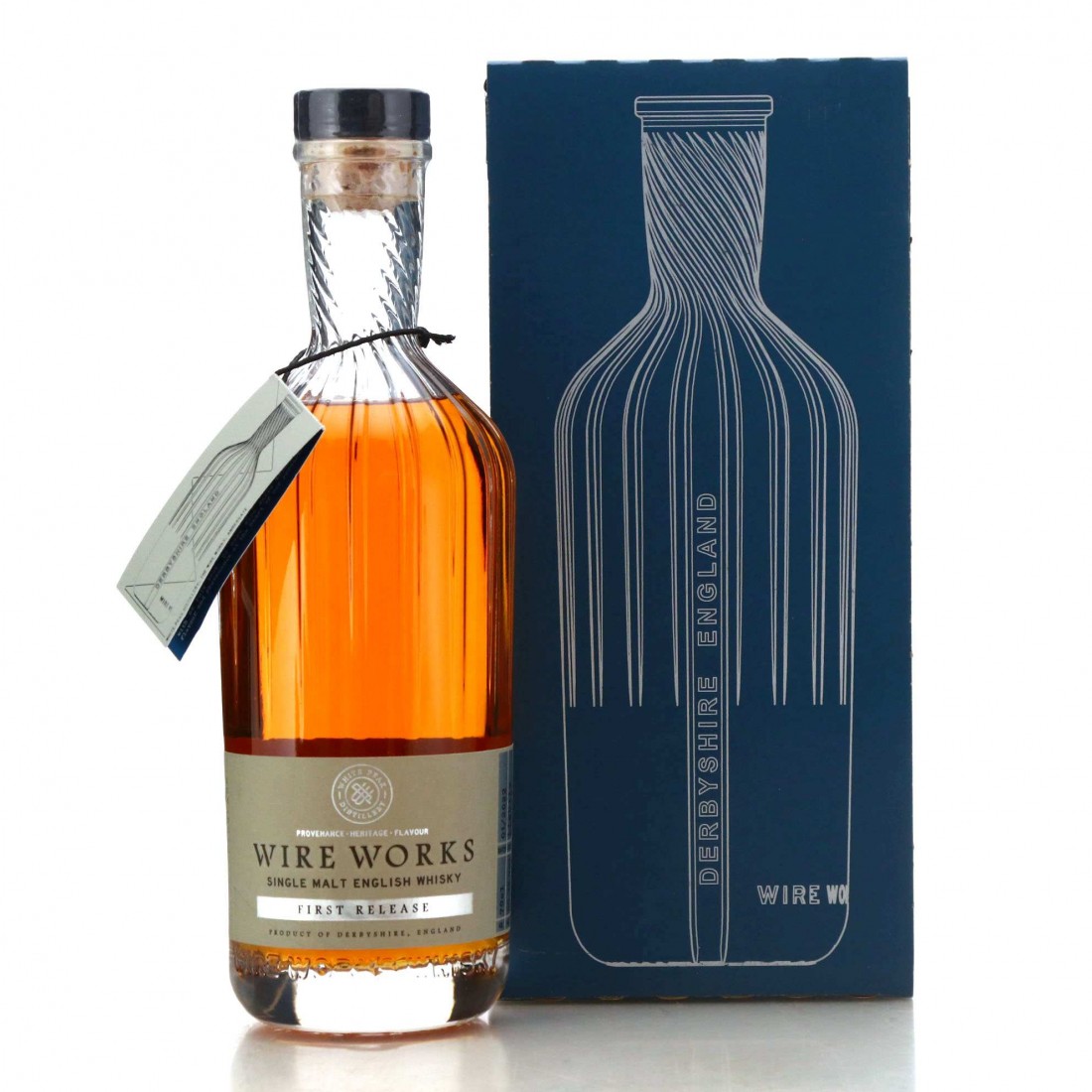 Wire Works First Release | Whisky Auctioneer