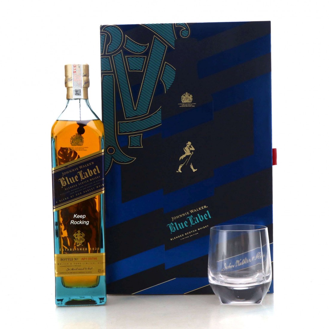 Johnnie Walker Blue Label Limited Edition Gift Pack 75cl | Whisky ...
