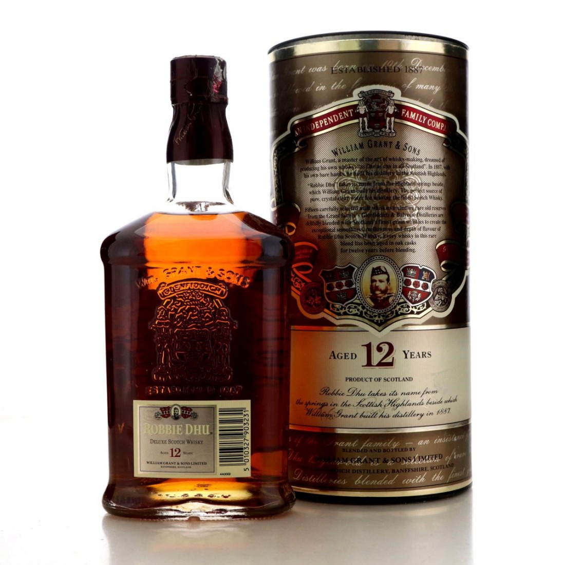 Robbie Dhu 12 Year Old 1 Litre | Whisky Auctioneer
