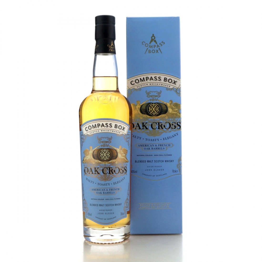 Compass Box Oak Cross 2019 | Whisky Auctioneer