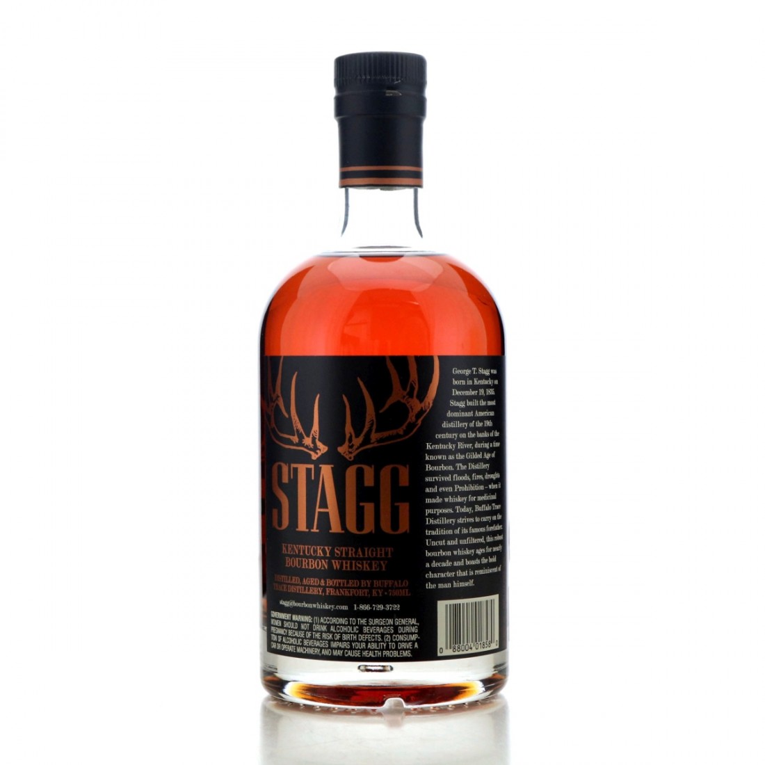 Stagg Barrel Proof Bourbon Batch #24D | Whisky Auctioneer
