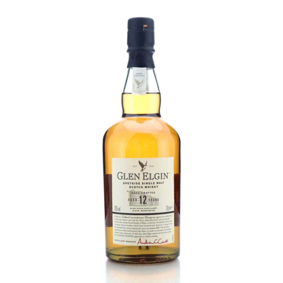 Glen Elgin 12 Year Old | Whisky Auctioneer