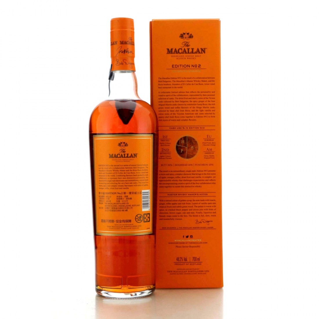 Macallan Edition No.2 | Whisky Auctioneer