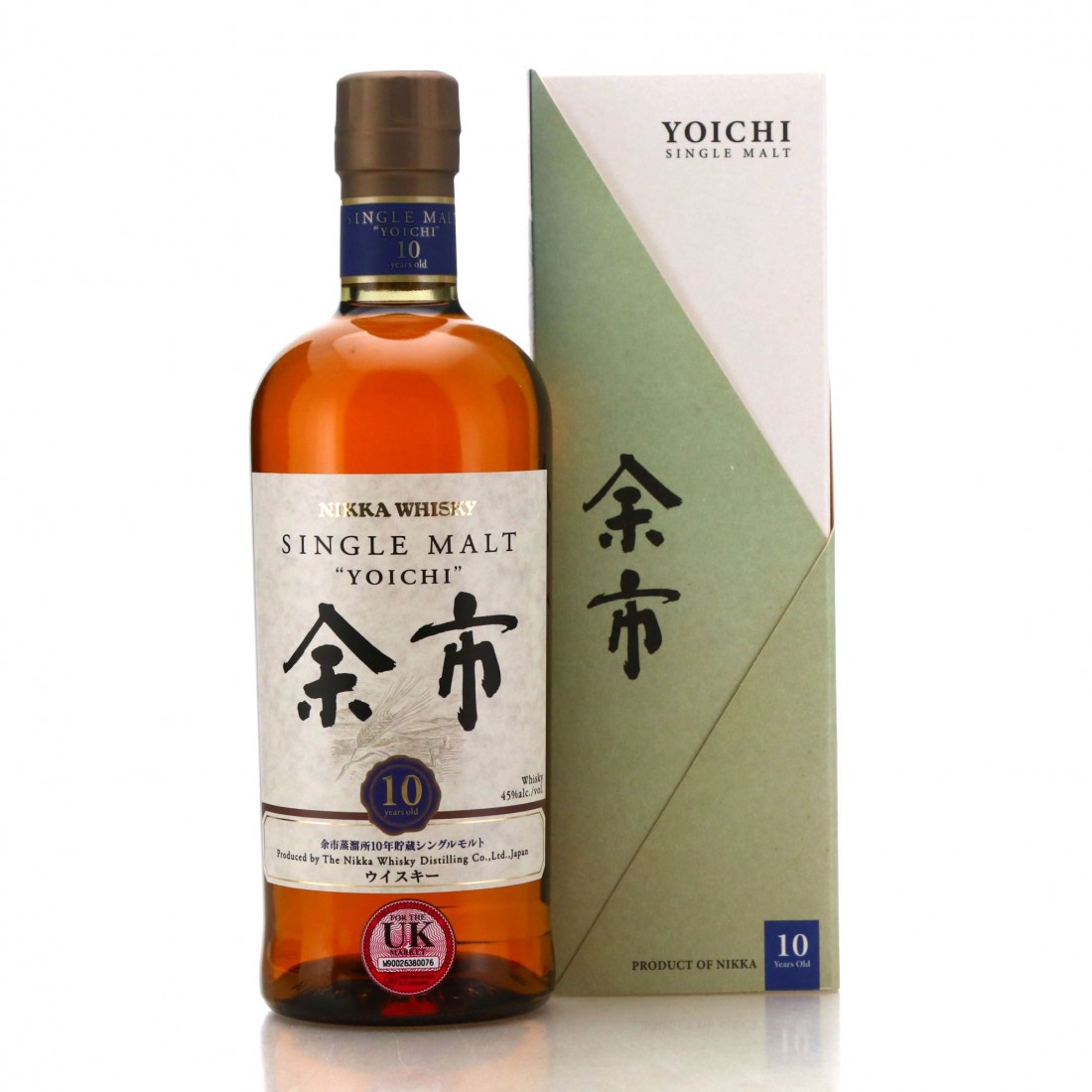 Yoichi 10 Year Old | Whisky Auctioneer