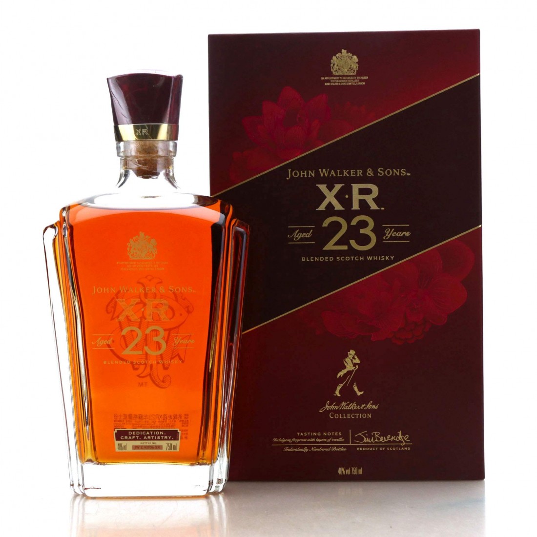 Johnnie Walker XR 23 Year Old 75cl | Whisky Auctioneer