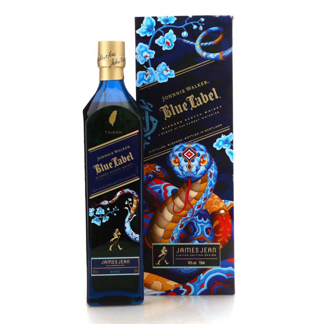 Johnnie Walker Blue Label James Jean Limited Edition 75cl / Taiwan ...