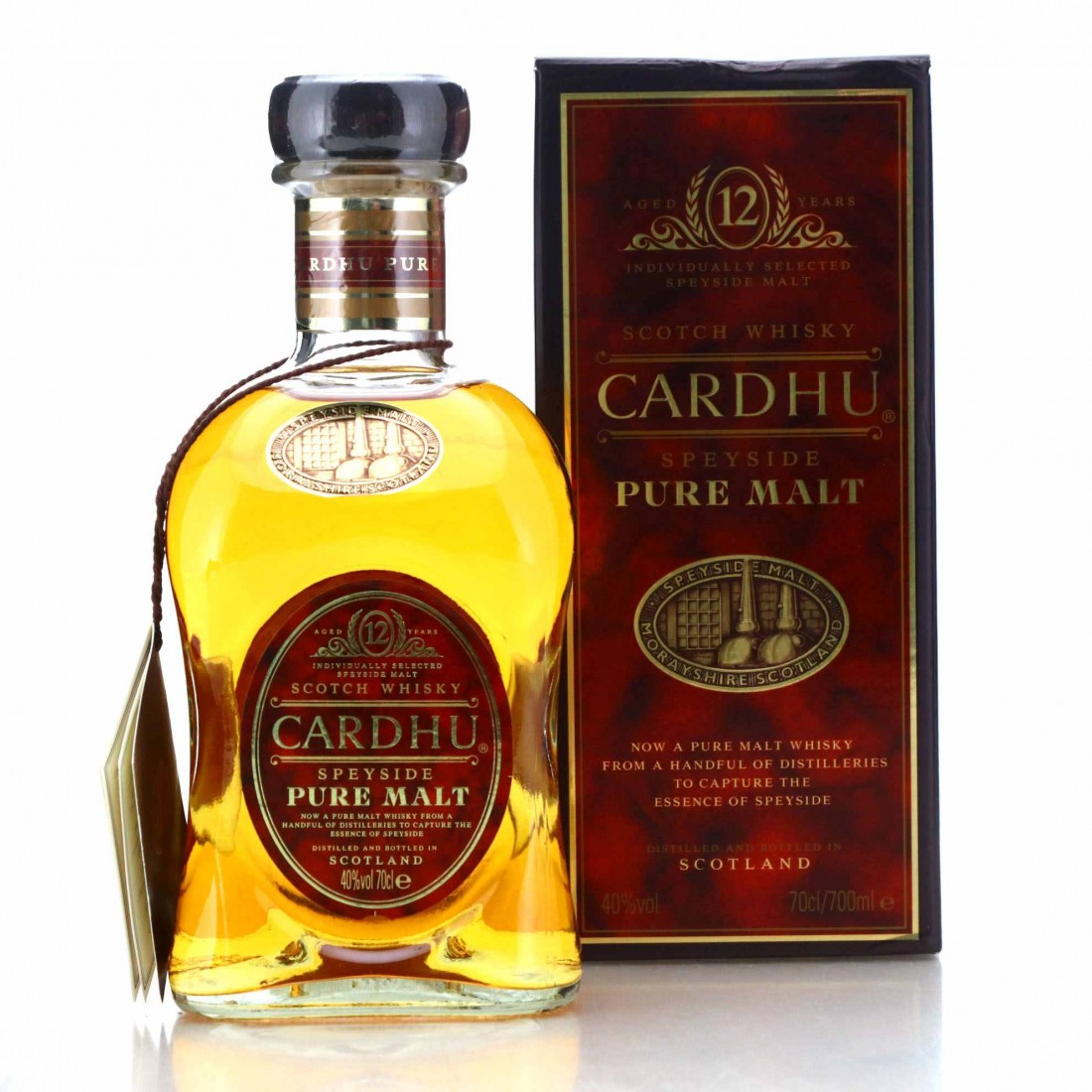 Cardhu 12 Year Old Pure Malt | Whisky Auctioneer