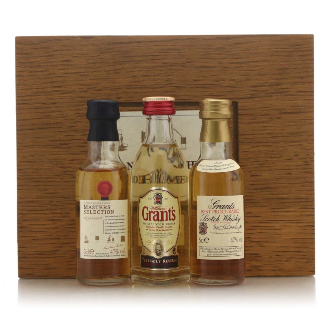 Andrew Usher Commemoration Miniature x 3 | Whisky Auctioneer