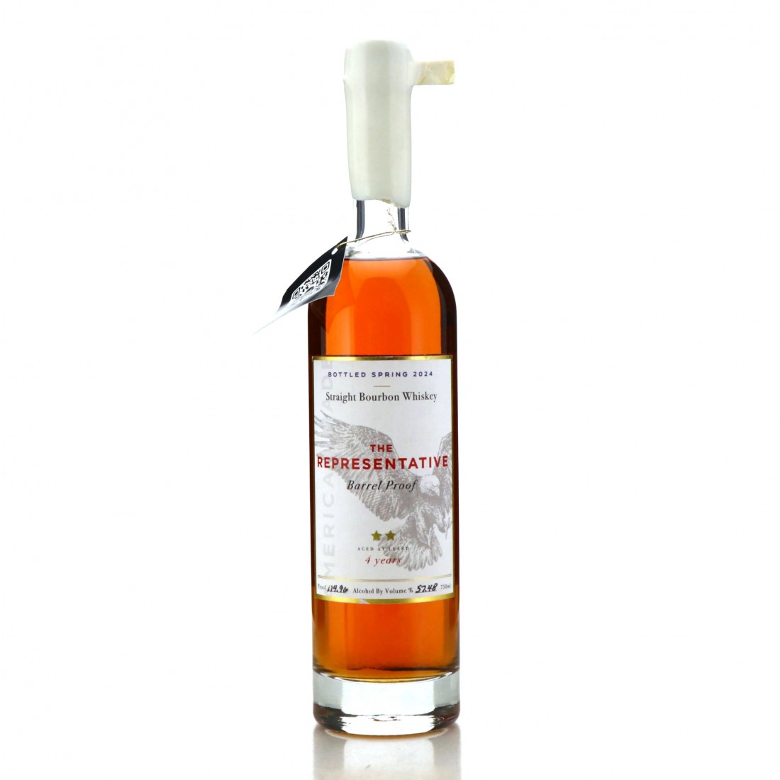 The Representative 4 Year Old Straight Bourbon 2024 | Whisky Auctioneer