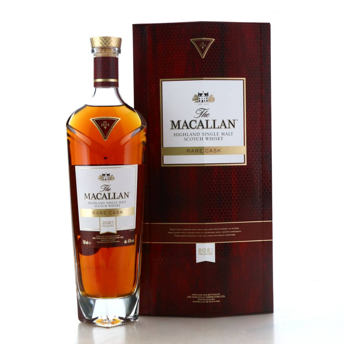 Macallan Rare Cask 2021 Release | Whisky Auctioneer